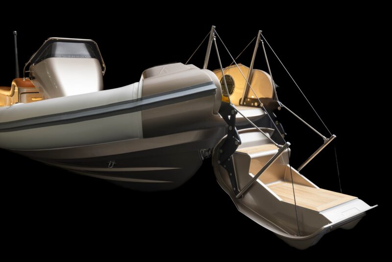 Beachlander - Superyacht Tenders - Ribeye Boats