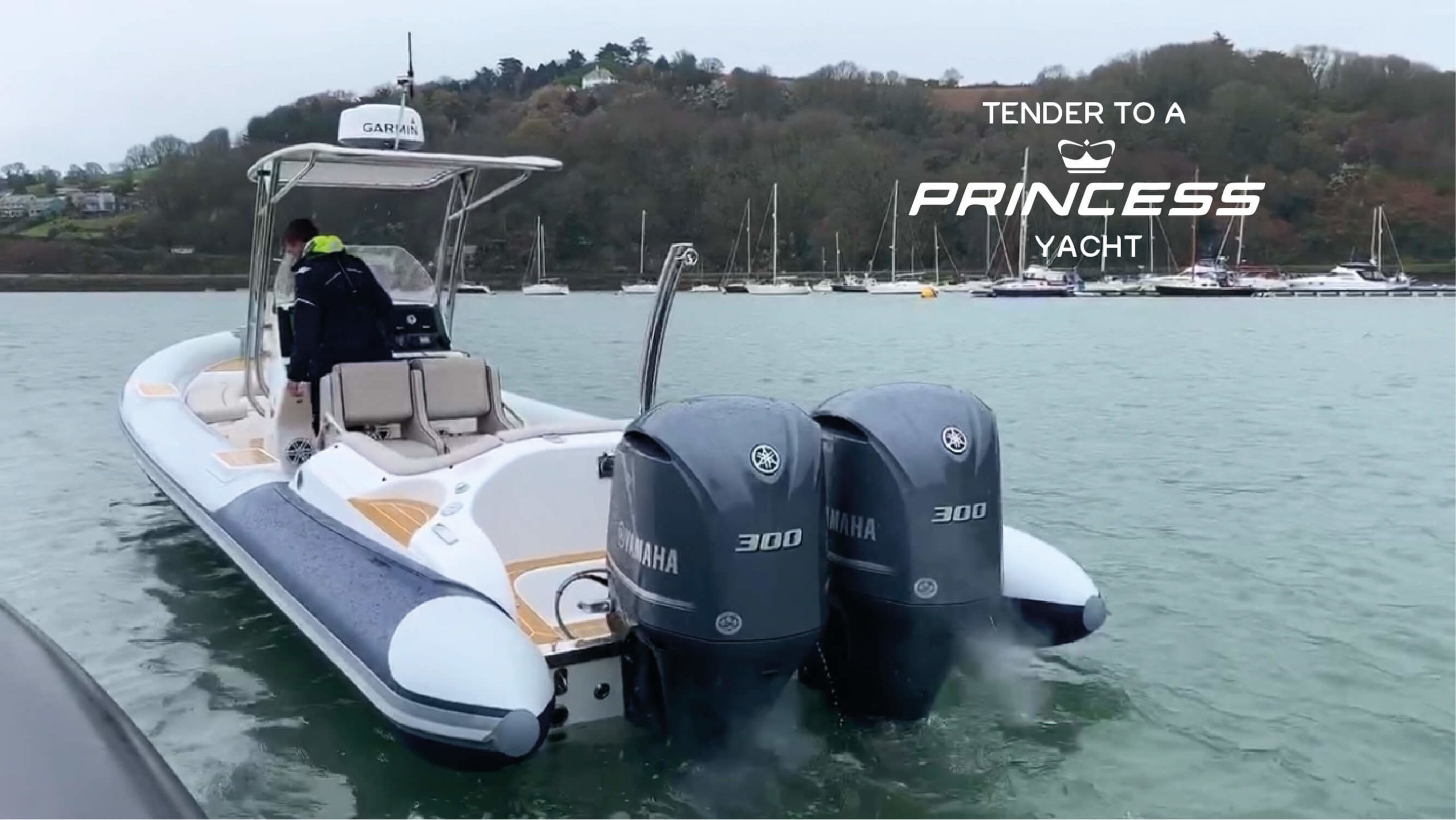 Yacht Tender TV: 10m Guest Shuttle Tender - Ribeye Boats