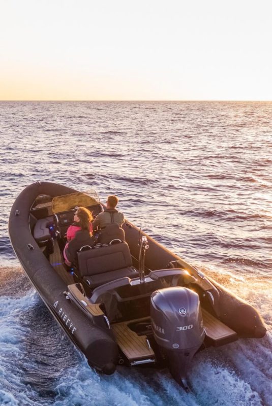 A Series RIBs - Rigid Inflatable Boats - Ribeye Boats