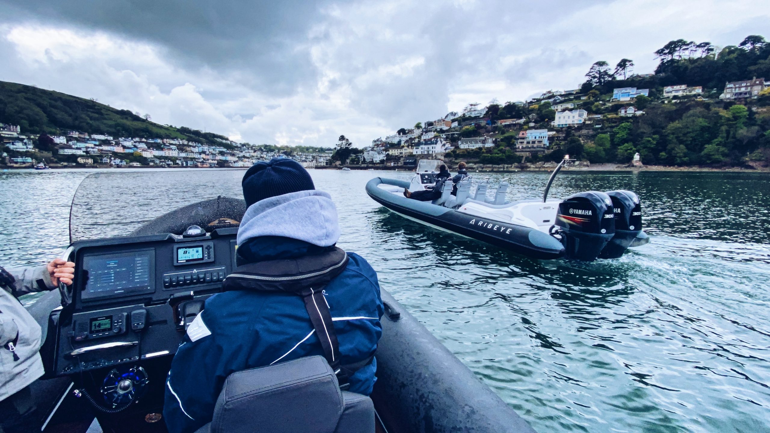 PRIME NINE41 Winter Testing - Ribeye Boats