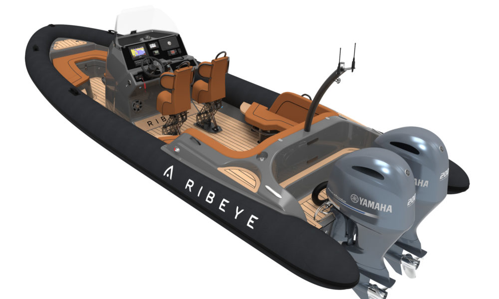 PRIME Series - Rigid Inflatable Boats - Ribeye Boats