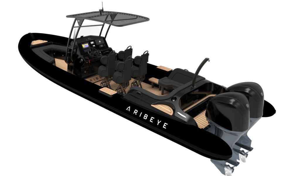 PRIME Series - Rigid Inflatable Boats - Ribeye Boats