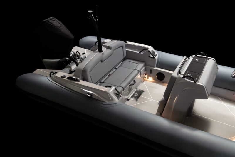 7-8m Outboard Tenders - Ribeye Boats
