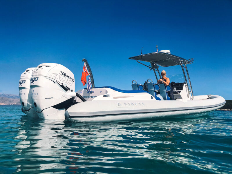 PRIME Series - Rigid Inflatable Boats - Ribeye Boats