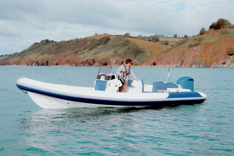 7-8m Outboard Tenders - Ribeye Boats