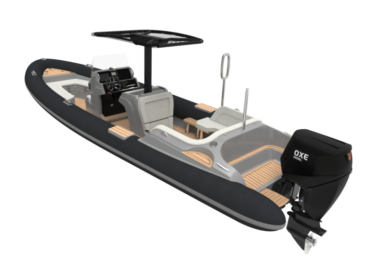 5.8 - 6.5m Inboard Tenders - Ribeye Boats