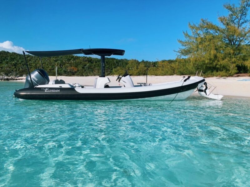 7-8m Outboard Tenders - Ribeye Boats