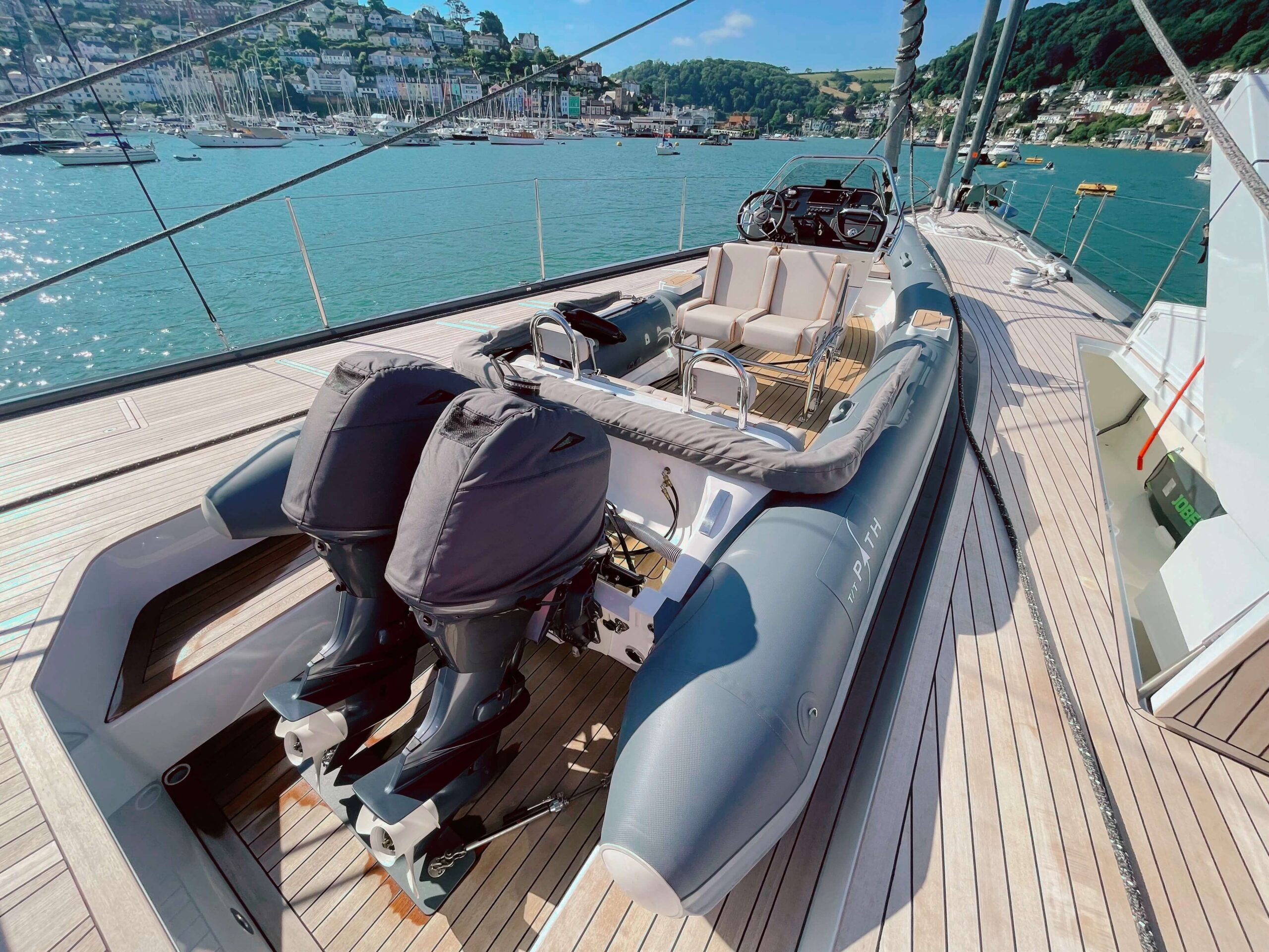 6m Expedition Tender - Ribeye Boats