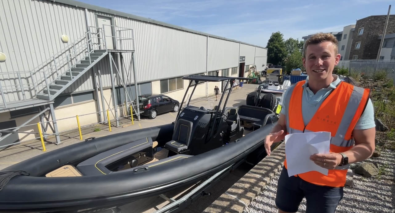 Fully loaded PRIME NINE41 Walkthrough - Ribeye Boats
