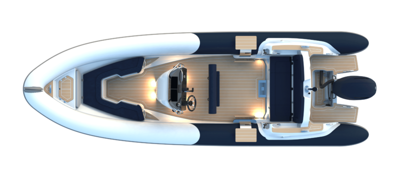 7-8m Outboard Tenders - Ribeye Boats