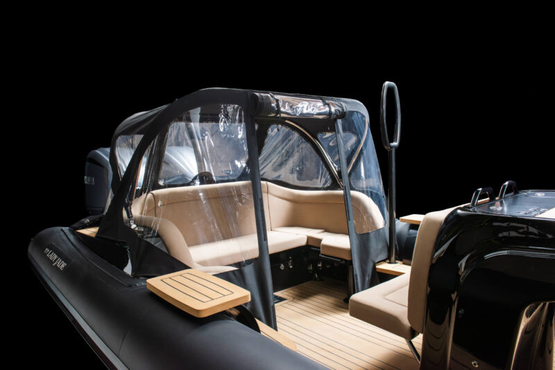 8.5 - 13m Outboard Tenders - Ribeye Boats