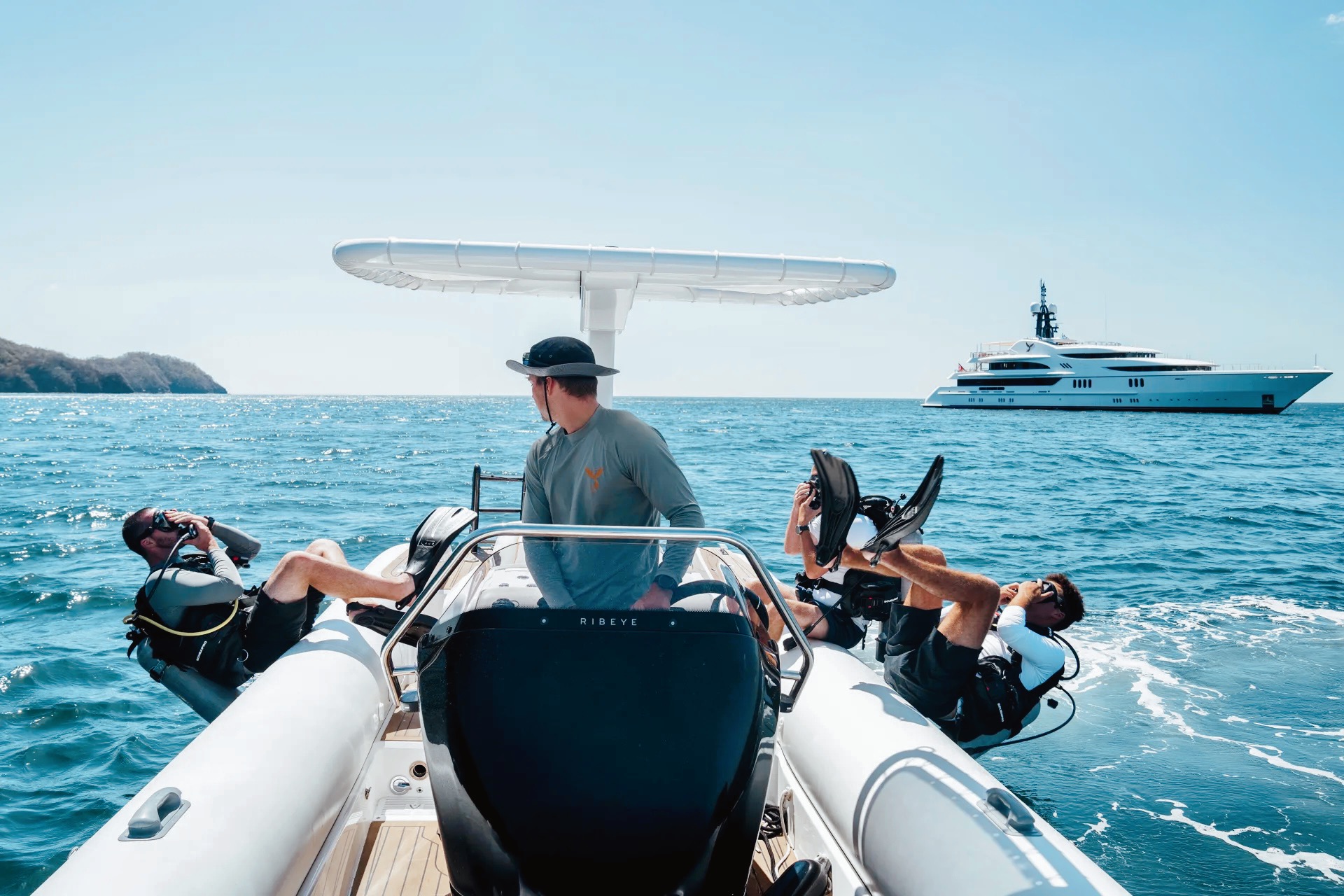8.1m Multirole Beachlander Tender - Ribeye Boats