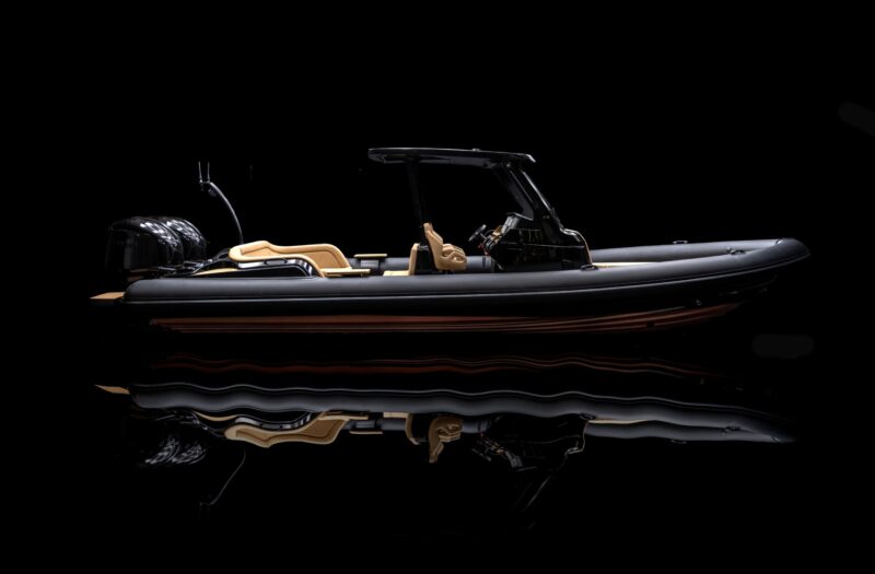 8.5 - 13m Outboard Tenders - Ribeye Boats