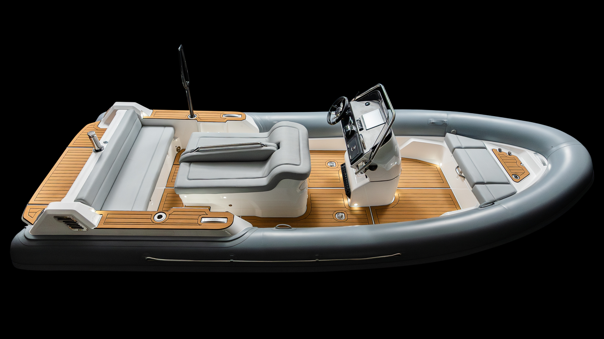 Ribeye 6.2m SOLAS Jet Tender - YT748 - Ribeye Boats